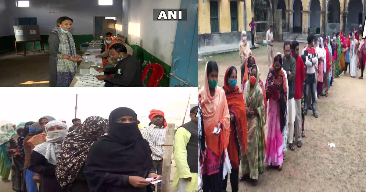 यूपीमध्ये ६१ जागांसाठी ६९३ उमेदवार निवडणुकीच्या रिंगणात